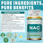 Whole food multivitamin with NAC