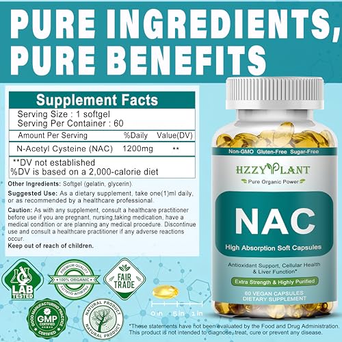 Whole food multivitamin with NAC