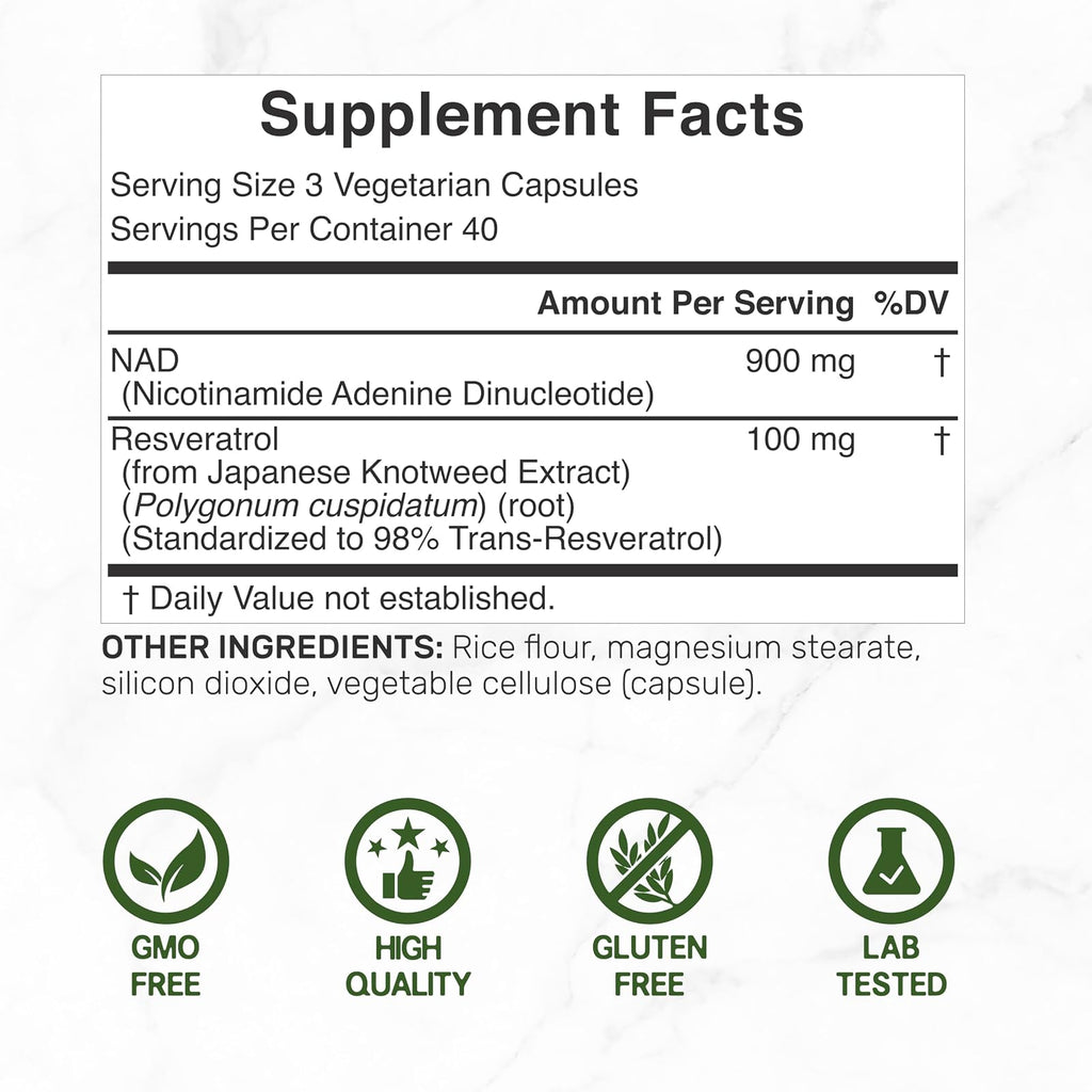 whole food multivitamin with NAD+ boost