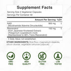 whole food multivitamin with NAD+ boost