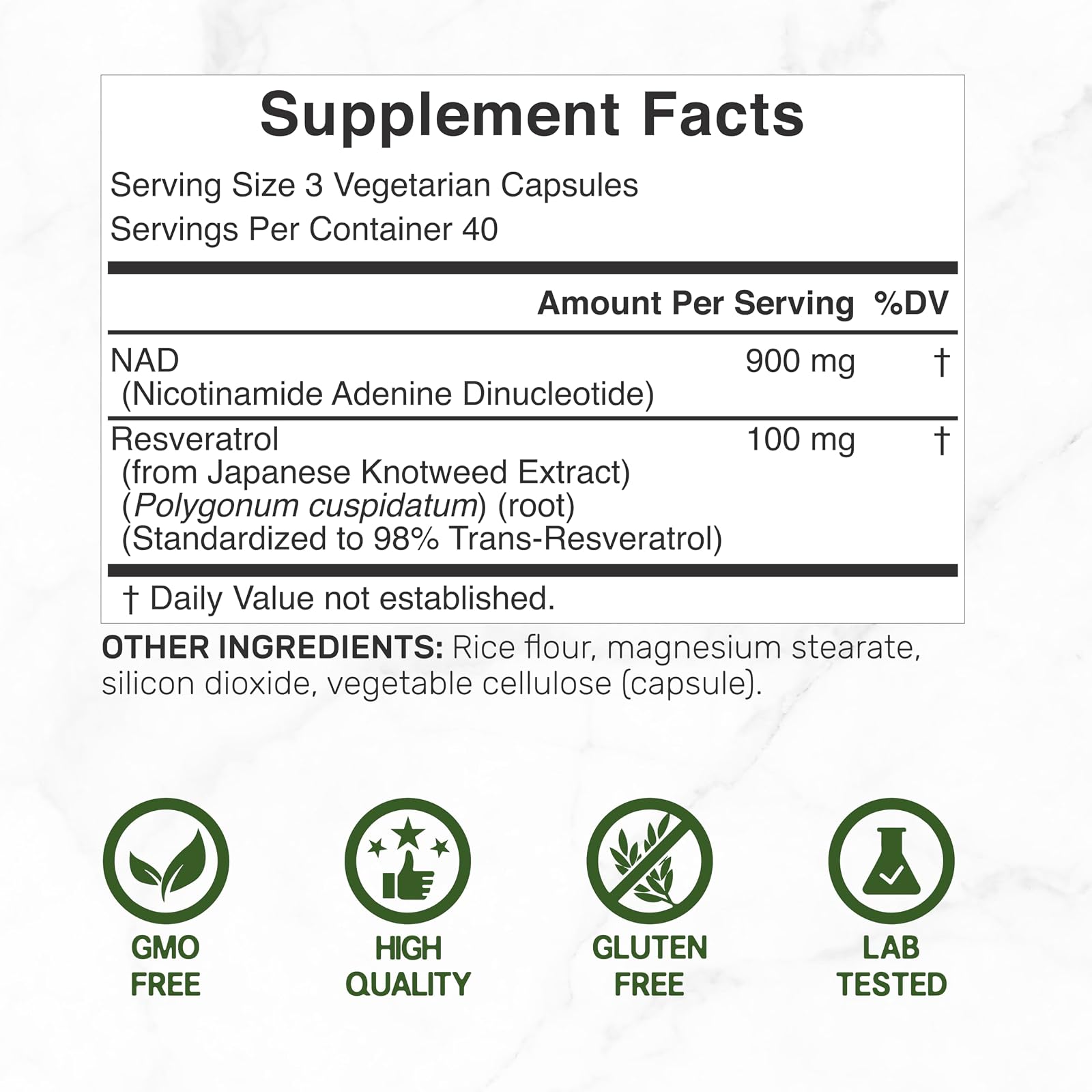 whole food multivitamin with NAD+ boost