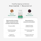 Whole food multivitamin with NAD+ Resveratrol