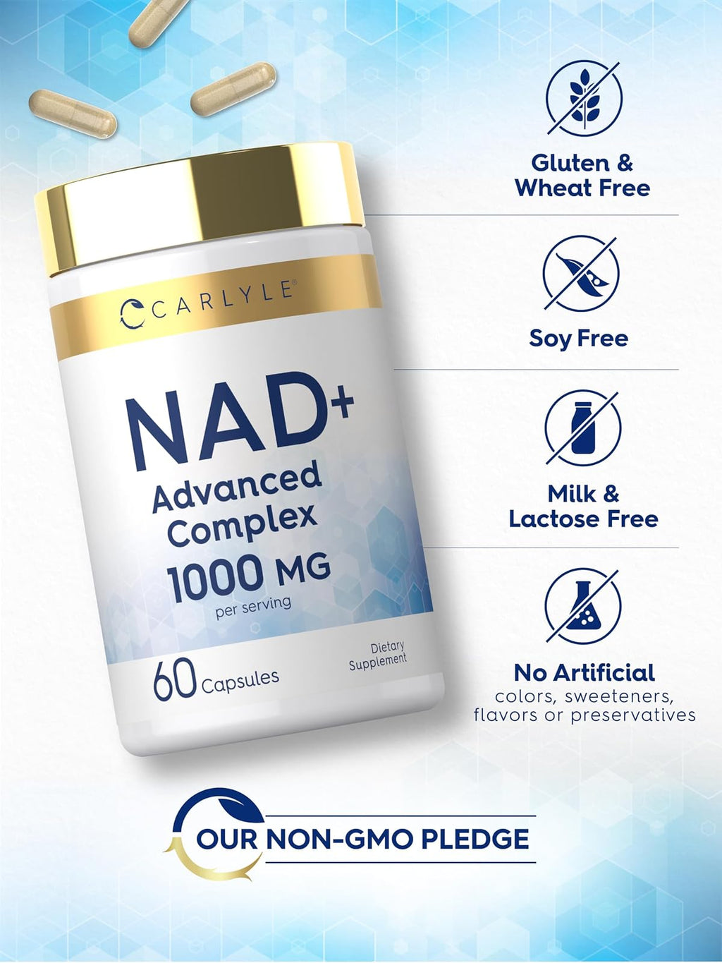 Whole food multivitamin with NAD+