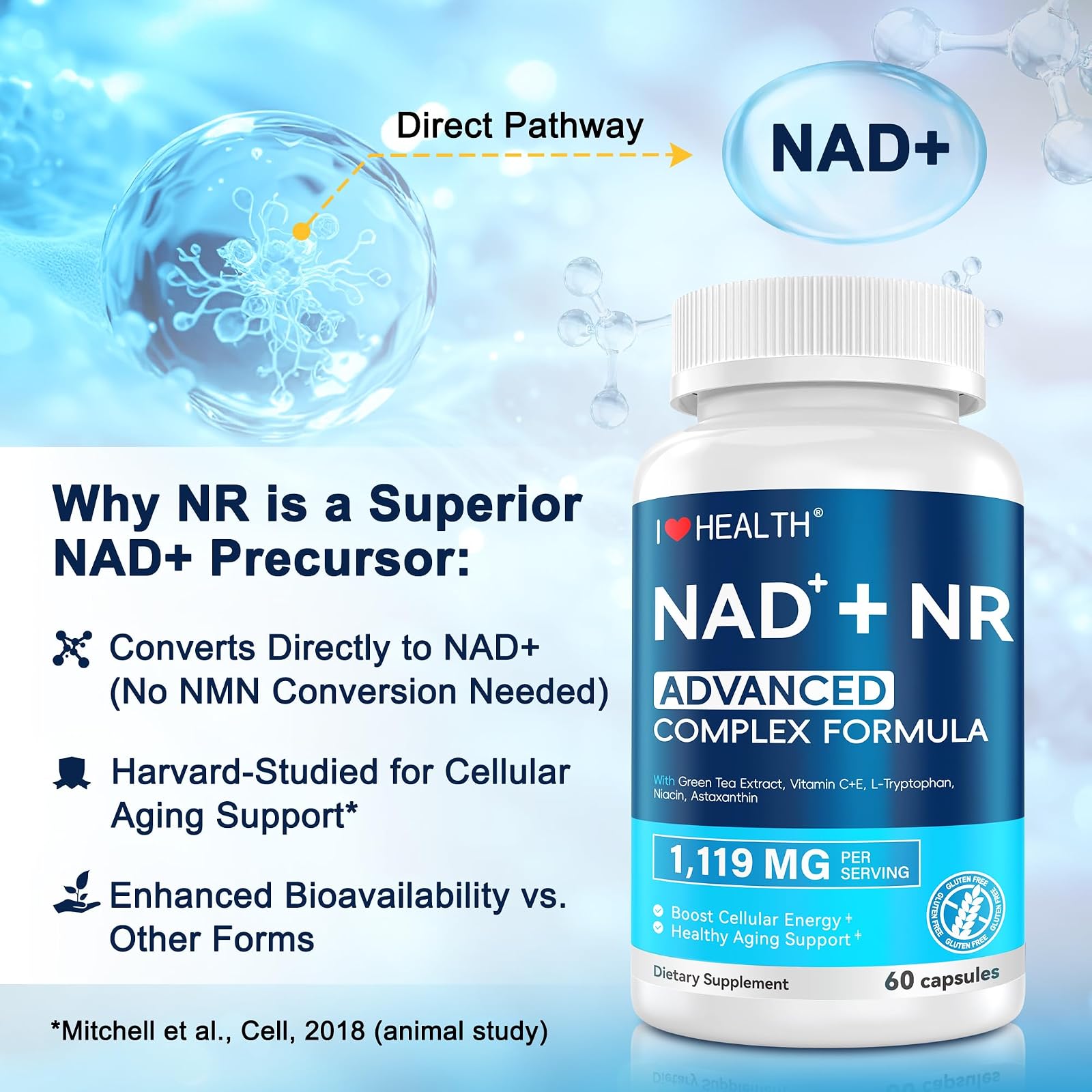 whole food multivitamin with NAD