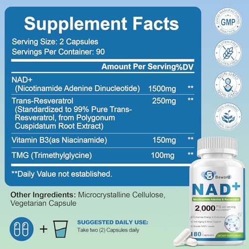 Whole food multivitamin with NAD