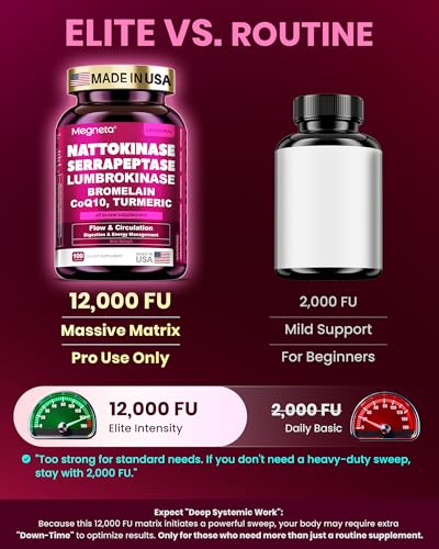 Whole food multivitamin with Nattokinase benefits