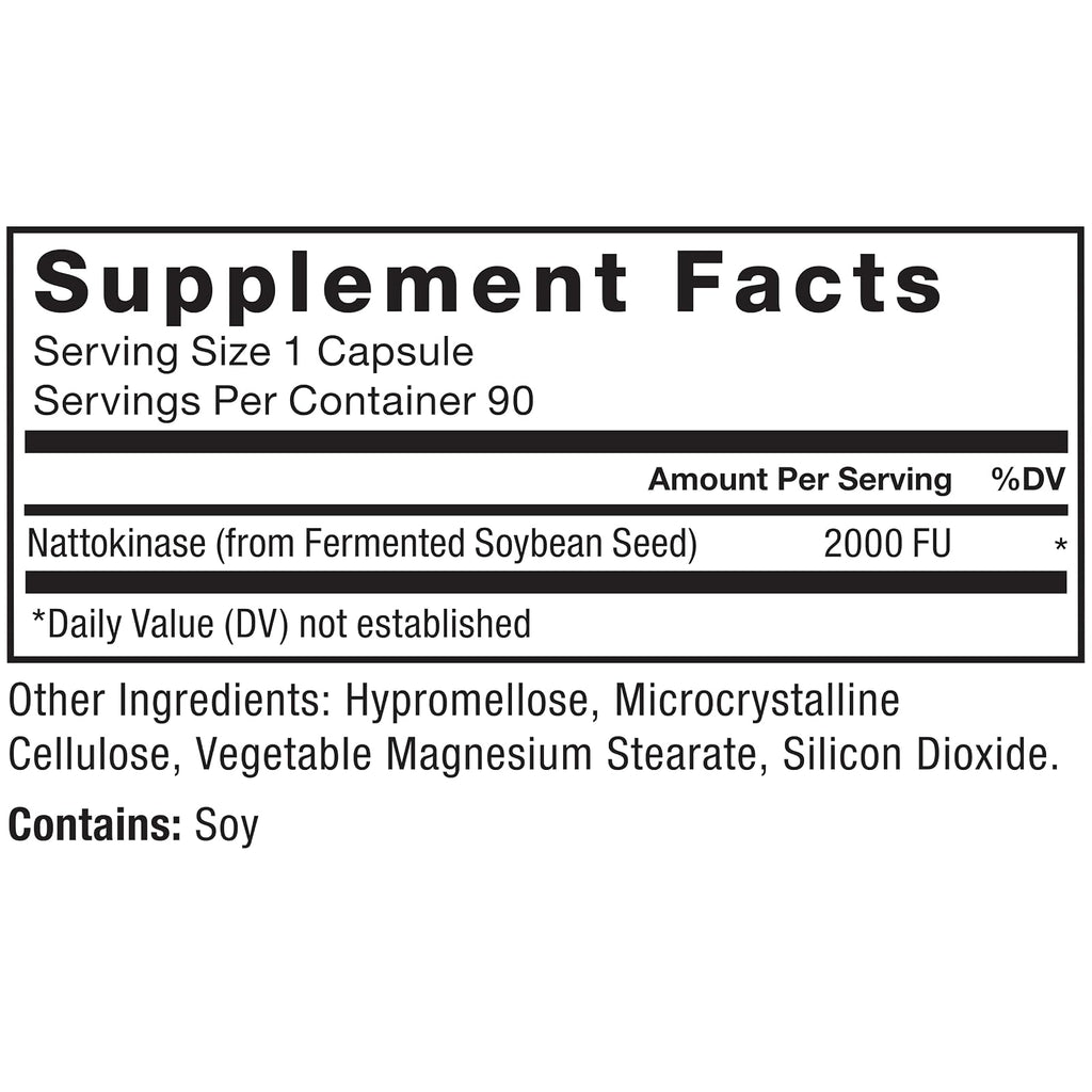 whole food multivitamin with Nattokinase
