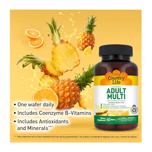Whole food multivitamin with natural flavours
