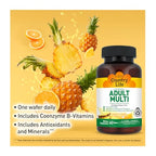 Whole food multivitamin with natural flavours