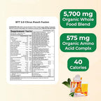 whole food multivitamin with natural flavours