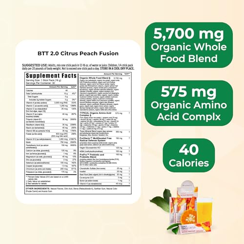 whole food multivitamin with natural flavours