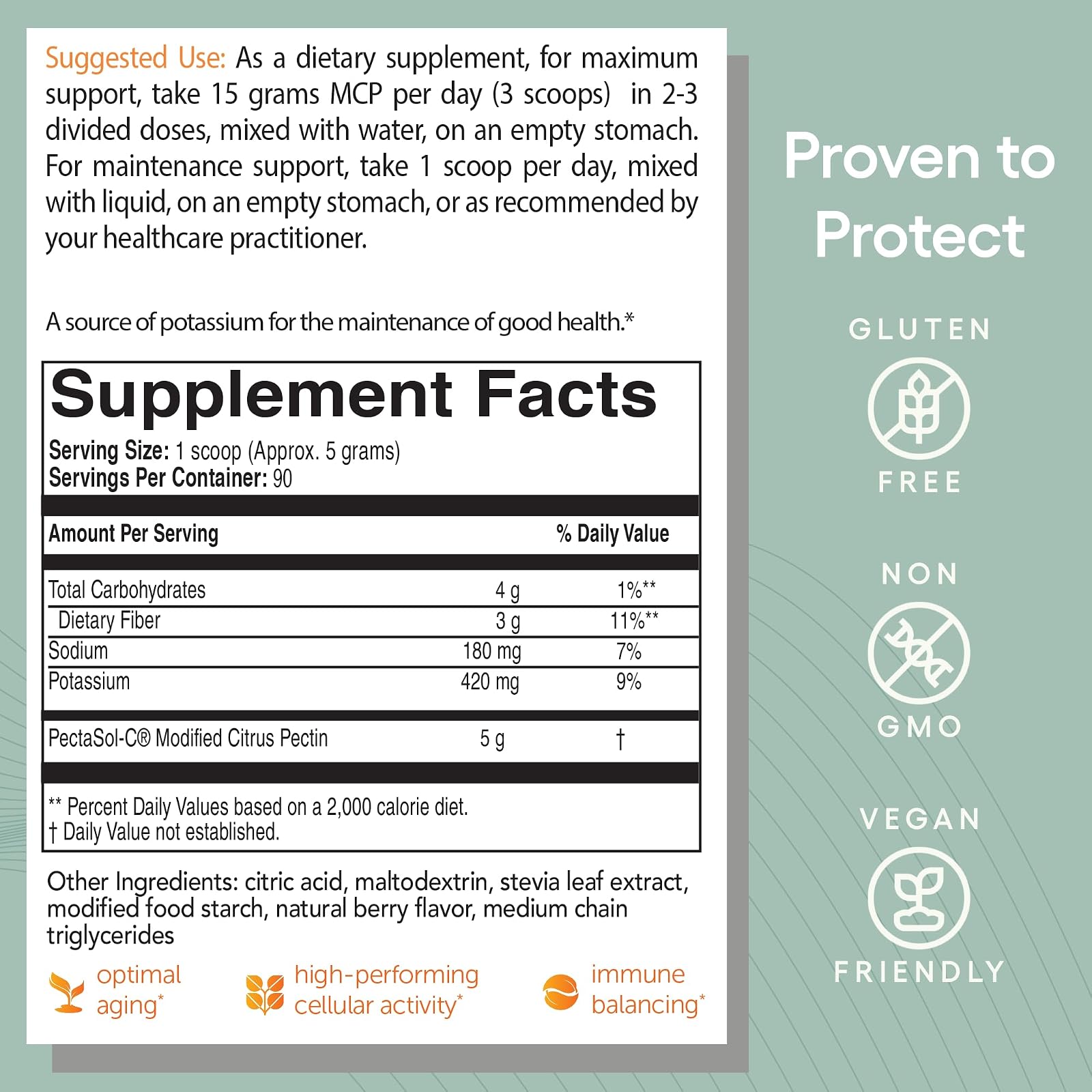 Whole food multivitamin with natural ingredients