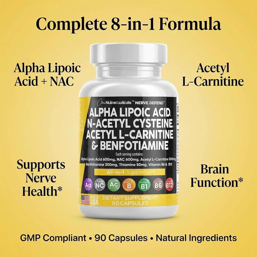 whole food multivitamin with nerve benefits