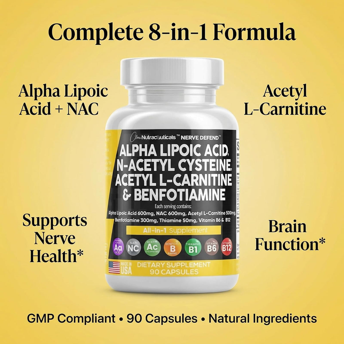 whole food multivitamin with nerve benefits