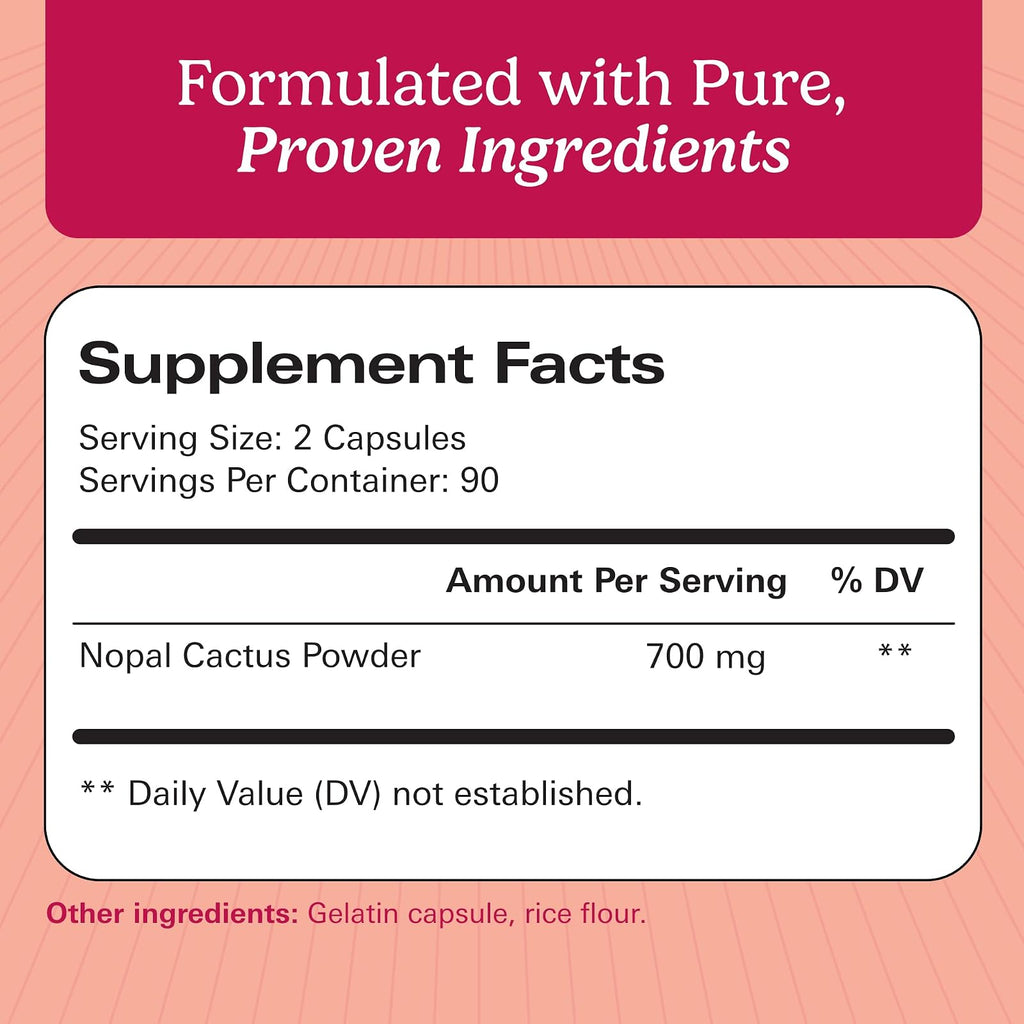 whole food multivitamin with nopal cactus