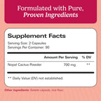 whole food multivitamin with nopal cactus
