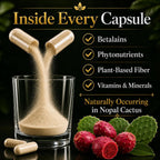 Whole food multivitamin with nopal cactus