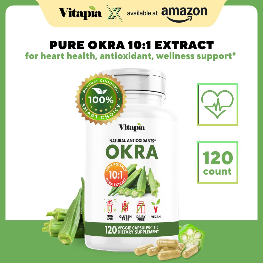 whole food multivitamin with okra extract