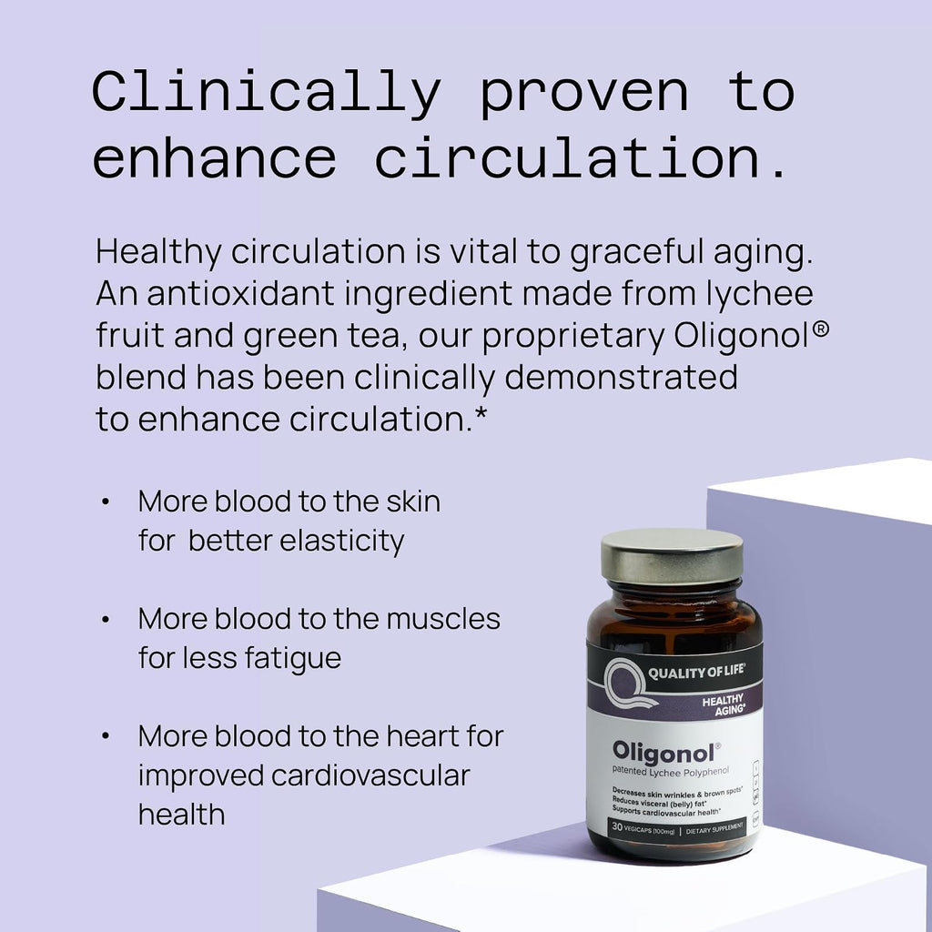 Whole food multivitamin with Oligonol