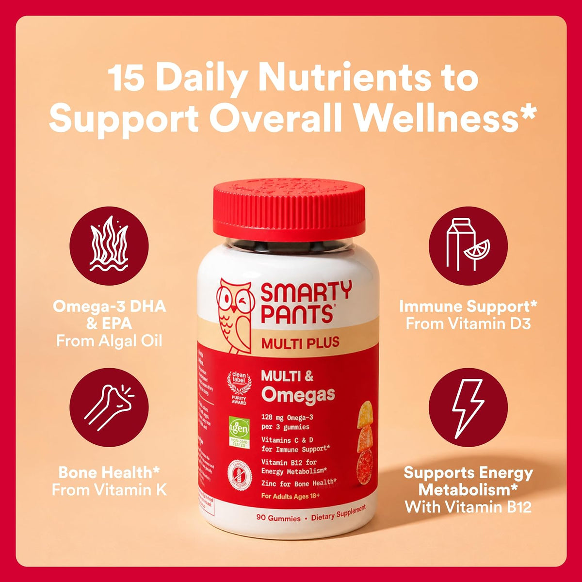 whole food multivitamin with omega benefits