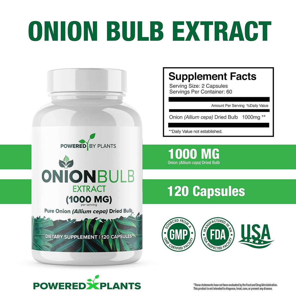 Whole food multivitamin with onion extract