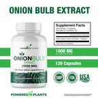Whole food multivitamin with onion extract