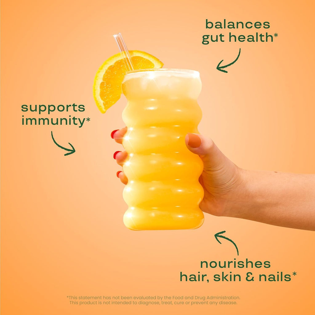Whole food multivitamin with orange cream