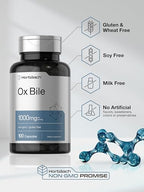 Whole food multivitamin with Ox Bile