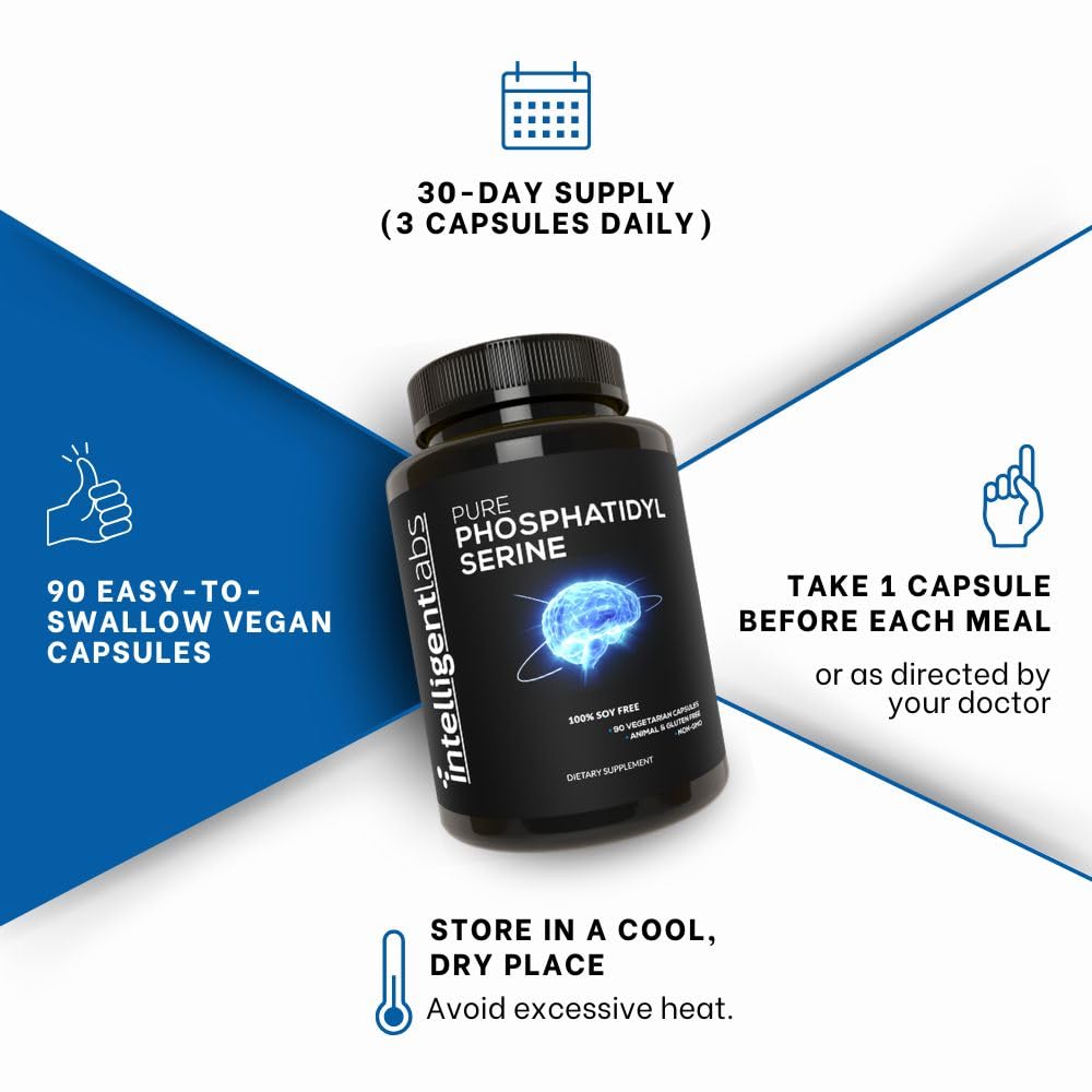 Whole food multivitamin with Phosphatidylserine