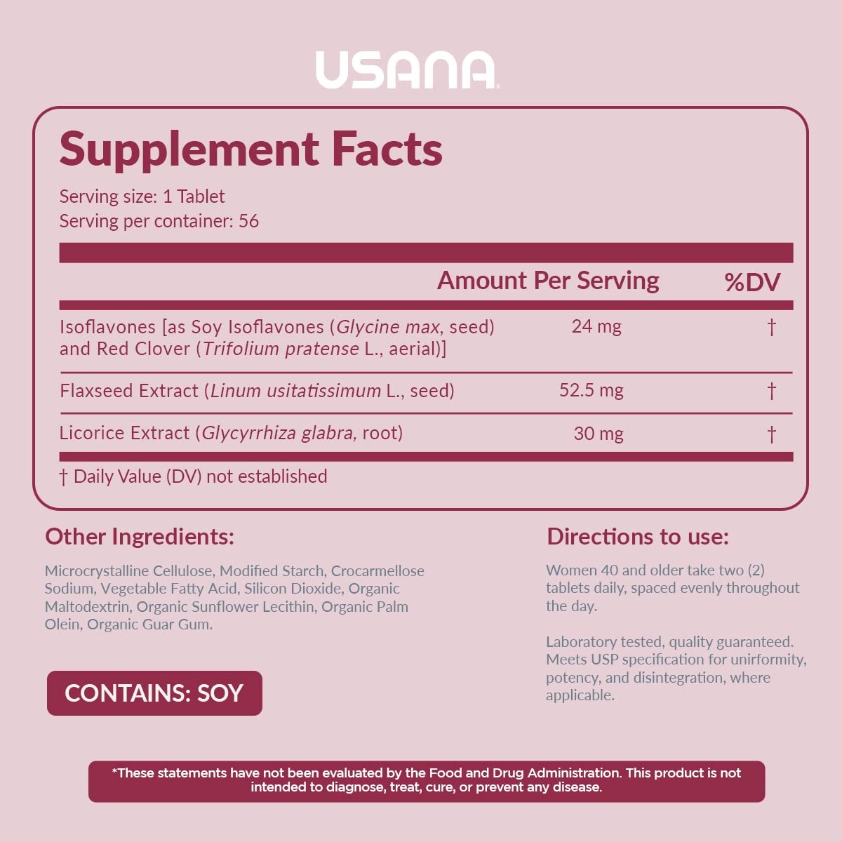 whole food multivitamin with phytoestrogens