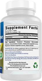 Whole food multivitamin with pregnenolone