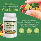 whole food multivitamin with probiotics