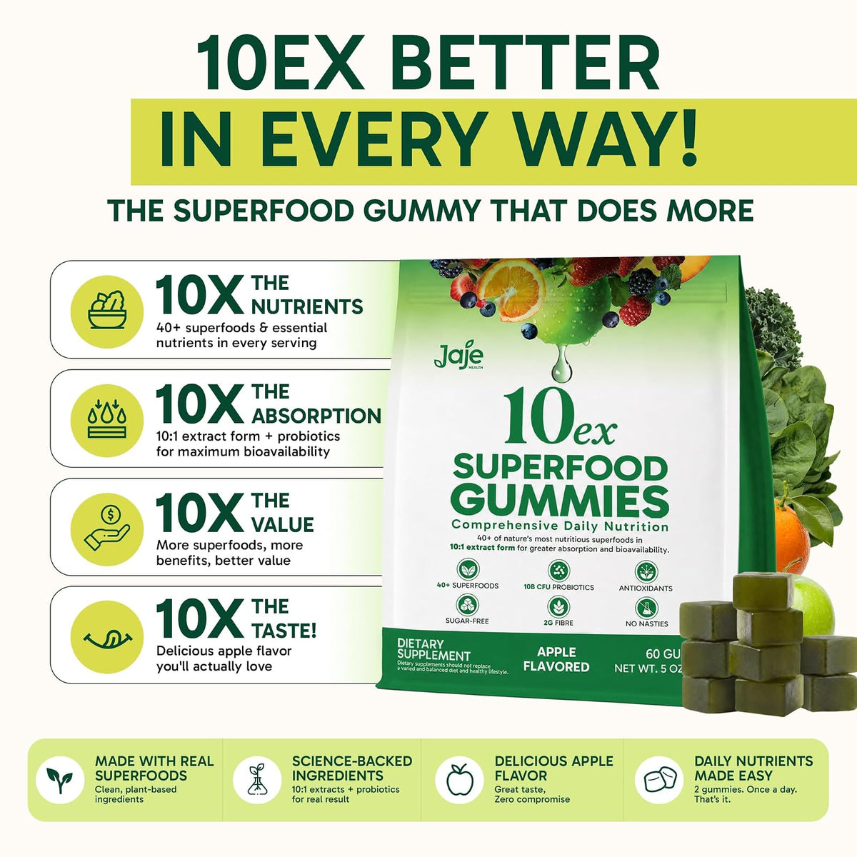 whole food multivitamin with probiotics