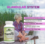 Whole food multivitamin with Progesterone