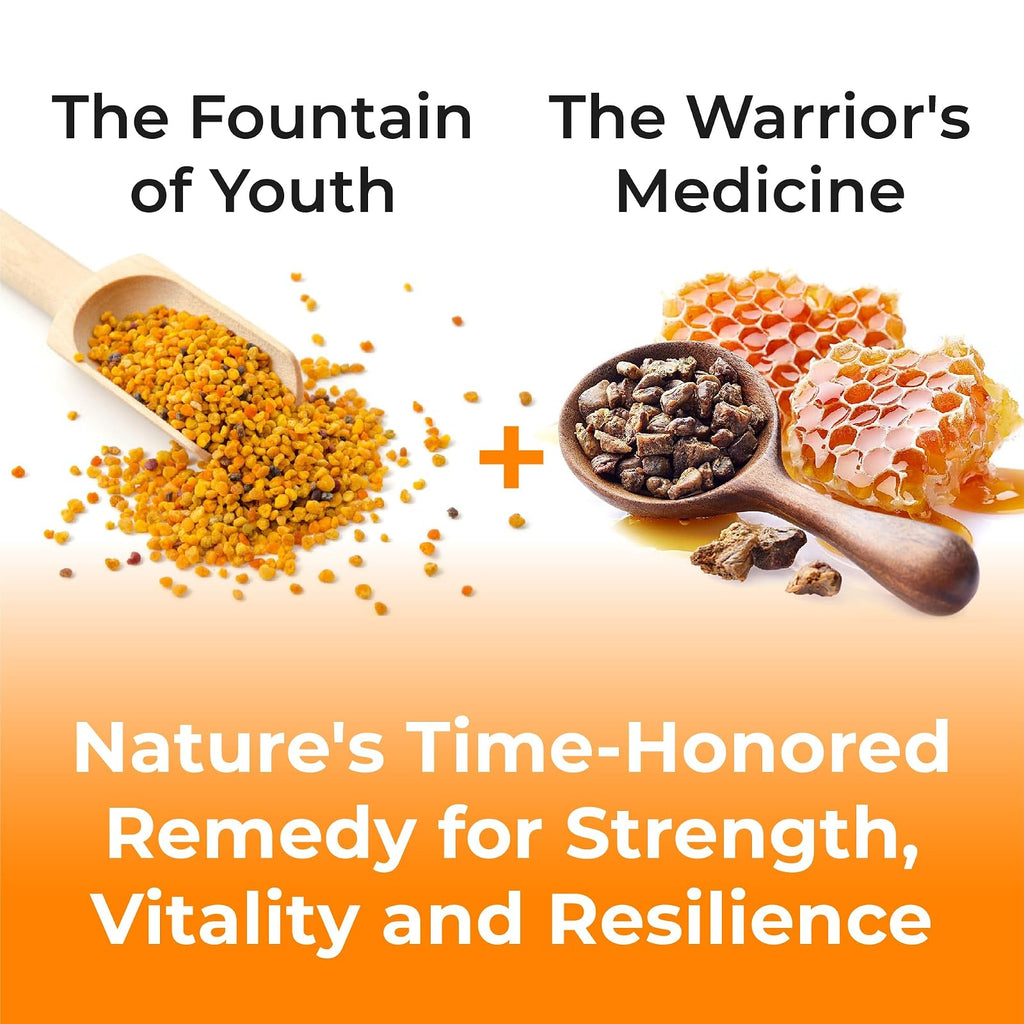 Whole food multivitamin with propolis