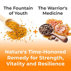 Whole food multivitamin with propolis