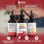 Whole food multivitamin with Red Maca Root