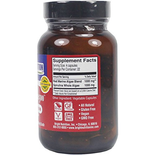 whole food multivitamin with Red Marine Algae