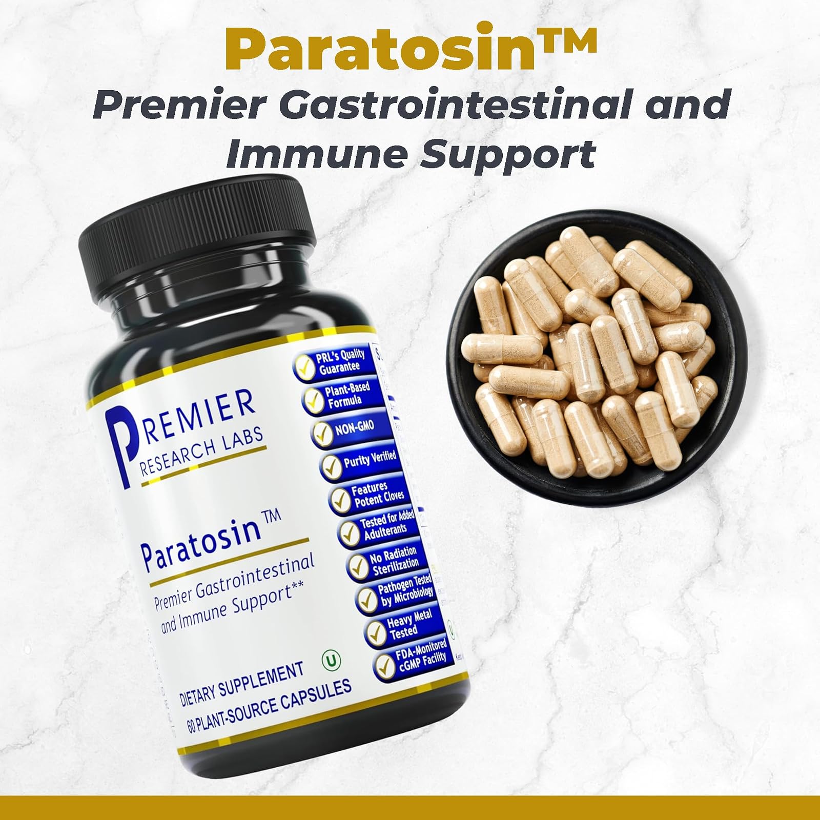 Whole food multivitamin with Reishi