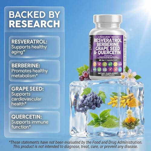 Whole food multivitamin with resveratrol
