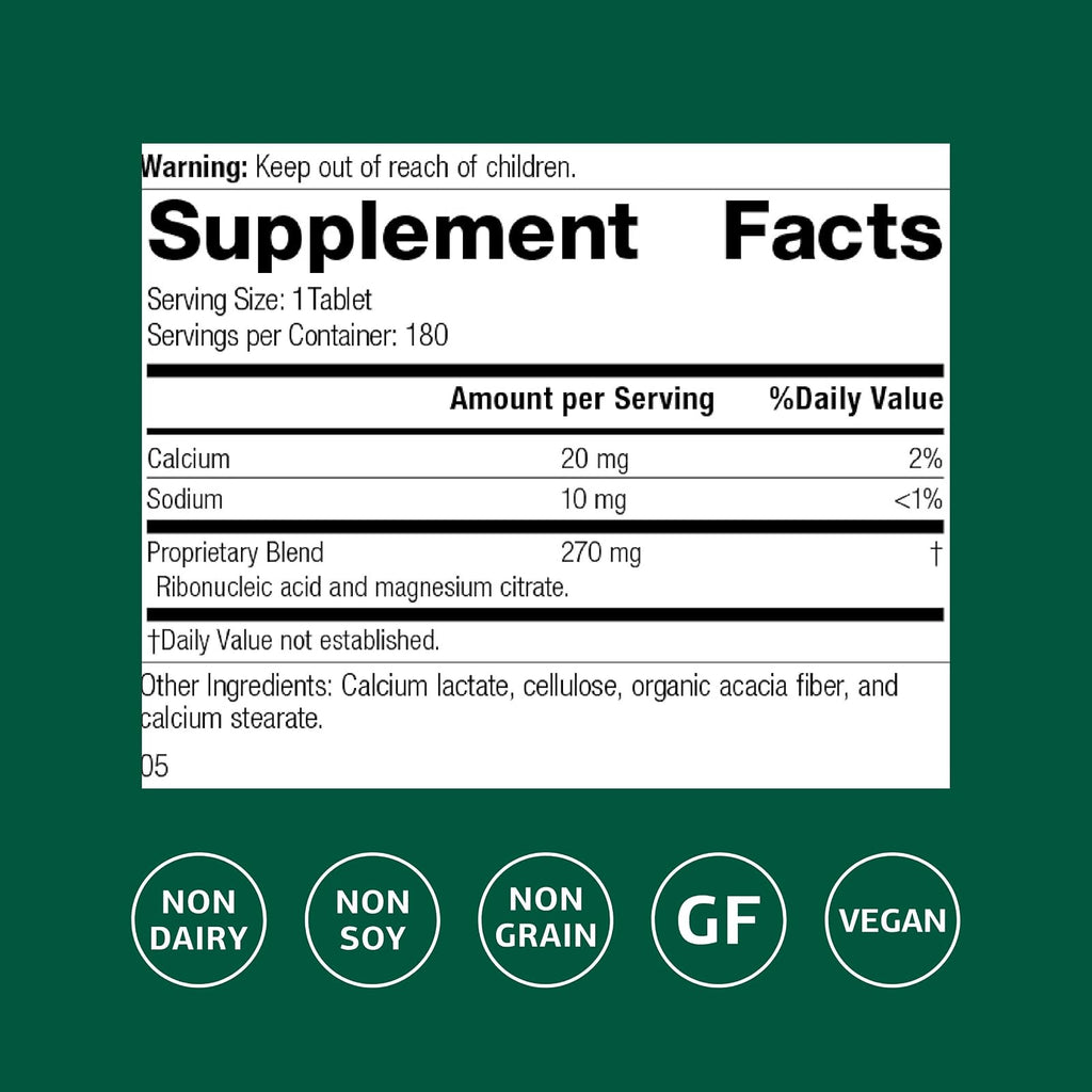 whole food multivitamin with RNA benefits