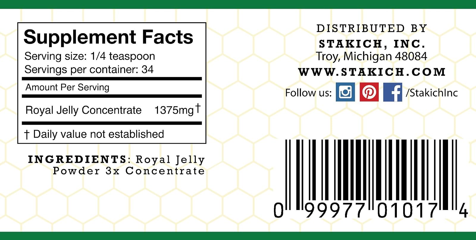 whole food multivitamin with Royal Jelly