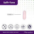Whole food multivitamin with saffron
