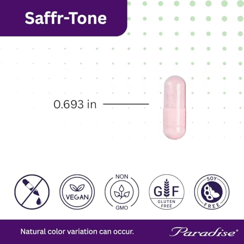 Whole food multivitamin with saffron