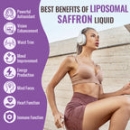 Whole food multivitamin with saffron