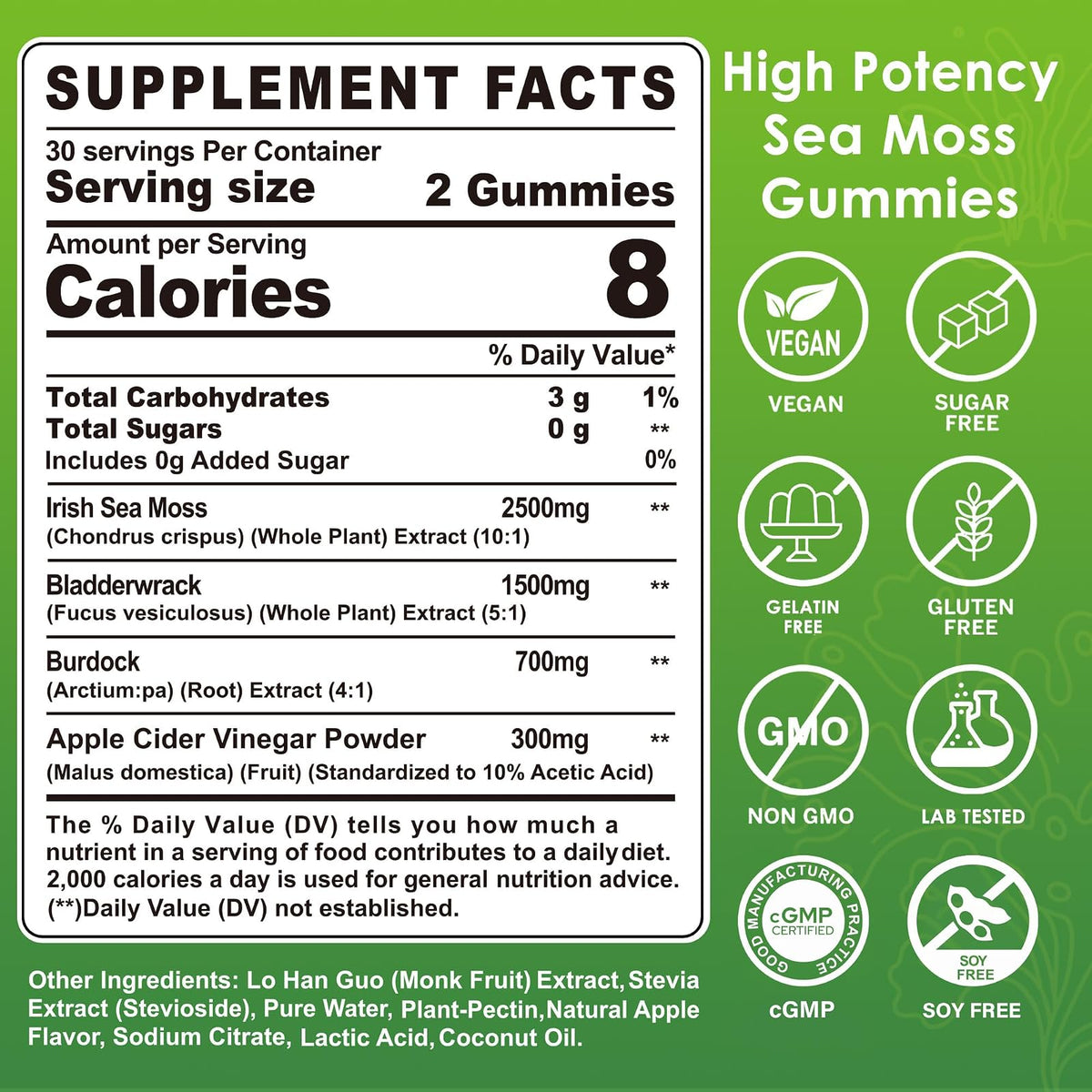 whole food multivitamin with sea moss