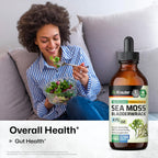 Whole food multivitamin with sea moss