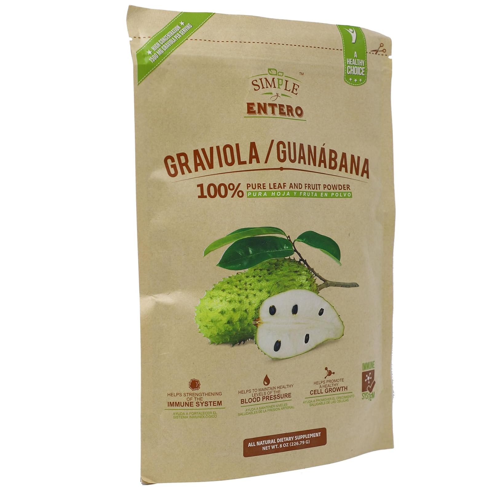 whole food multivitamin with soursop benefits