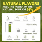 Whole food multivitamin with Soursop extract