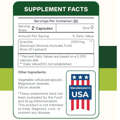 whole food multivitamin with soursop extract